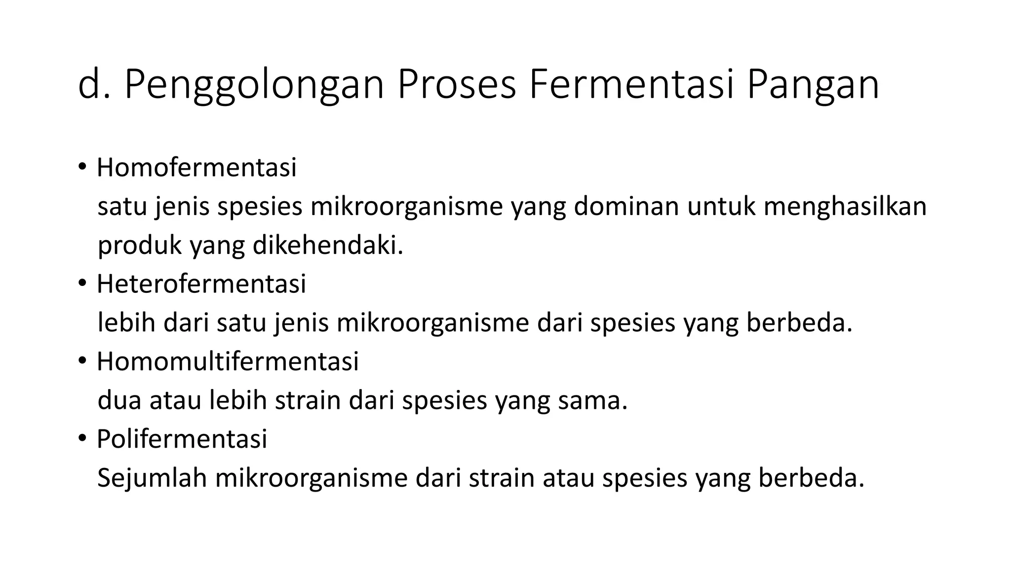 Fermentasi | PPTX