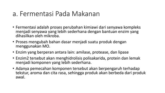 Fermentasi | PPT