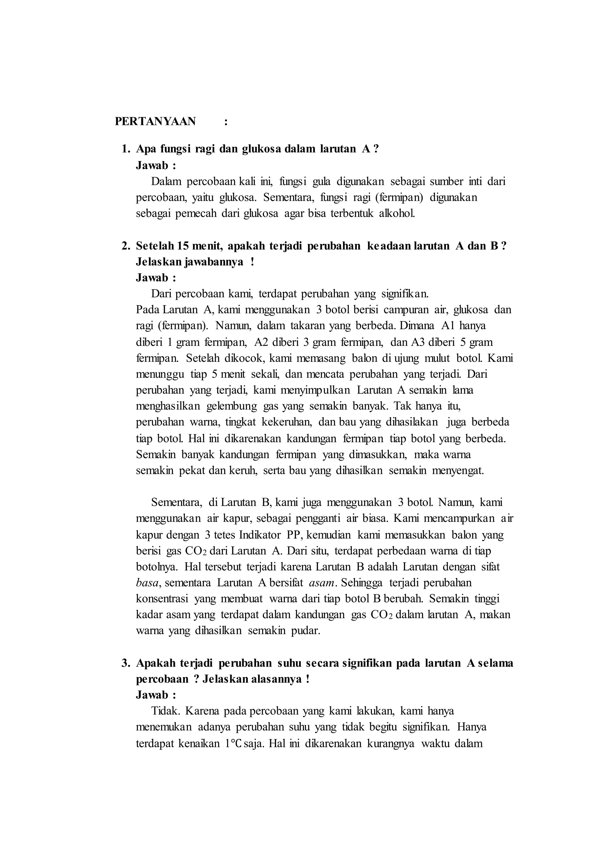 Fermentasi anaerob | DOCX