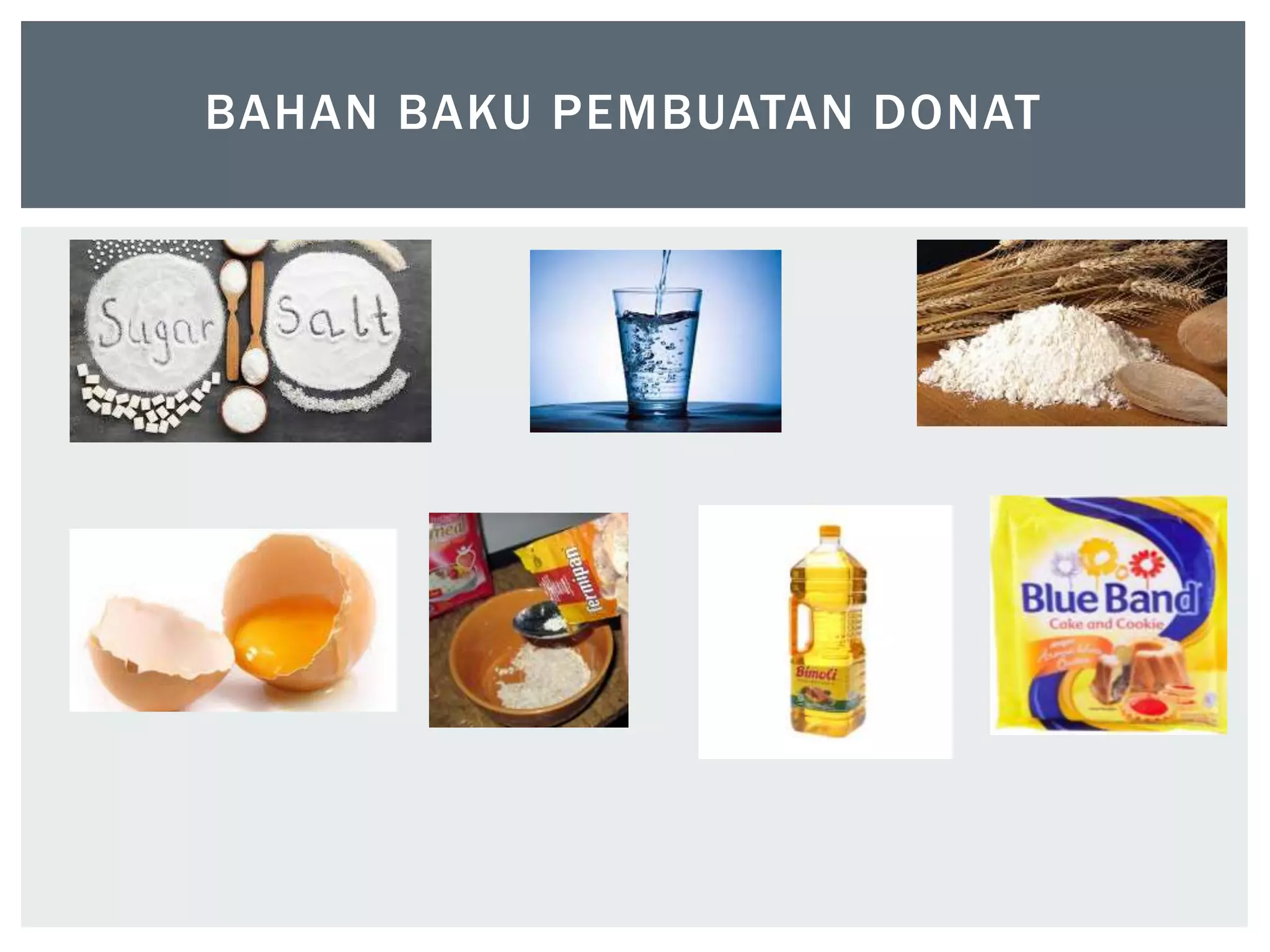 Teknologi Fermentasi pada Donat | PPTX