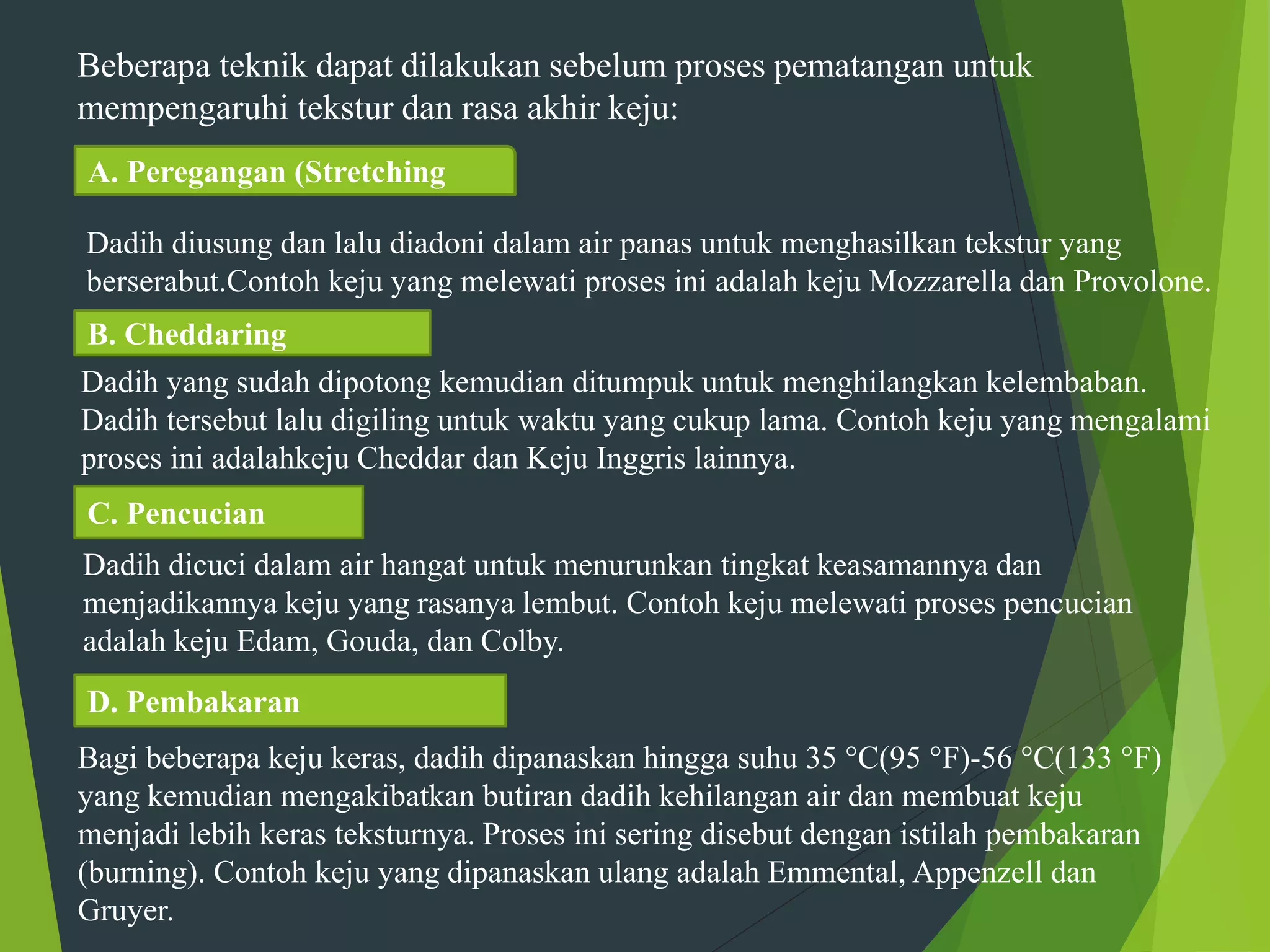 Fermentasi Keju - Proses Respirasi Anaerob | PPTX