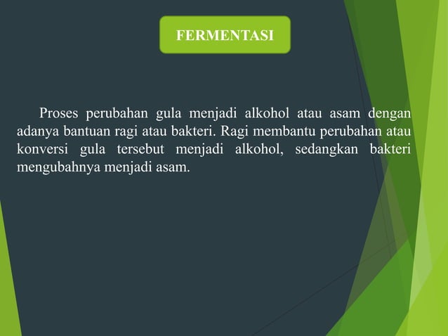 Fermentasi Keju - Proses Respirasi Anaerob | PPTX