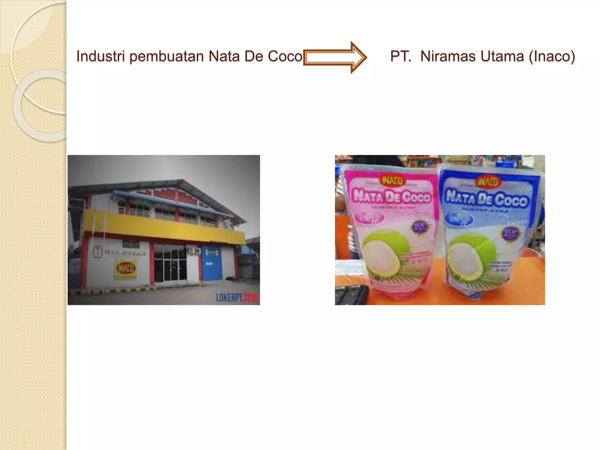 Teknologi Fermentasi Nata de coco | PPTX