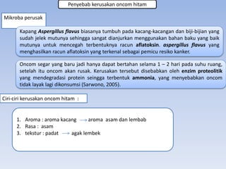 Teknologi Fermentasi pada Oncom | PPTX