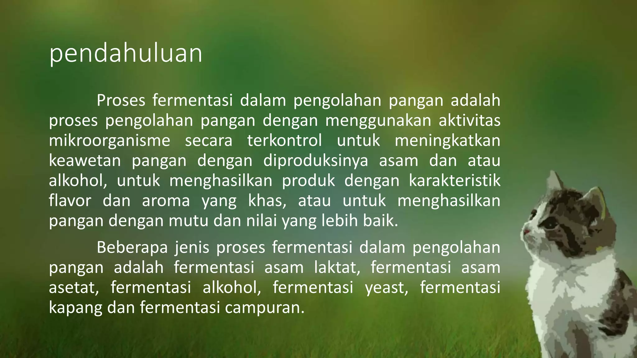 Fermentasi Oncom - Proses Respirasi Anaerob | PPTX