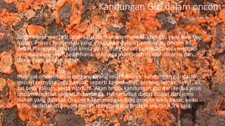 Fermentasi Oncom - Proses Respirasi Anaerob | PPTX