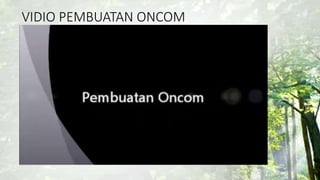 Fermentasi Oncom - Proses Respirasi Anaerob | PPTX