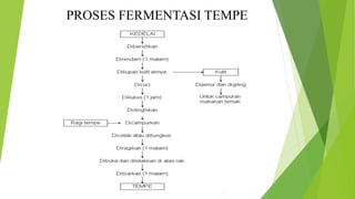 Teknologi Fermentasi pada tempe | PPTX