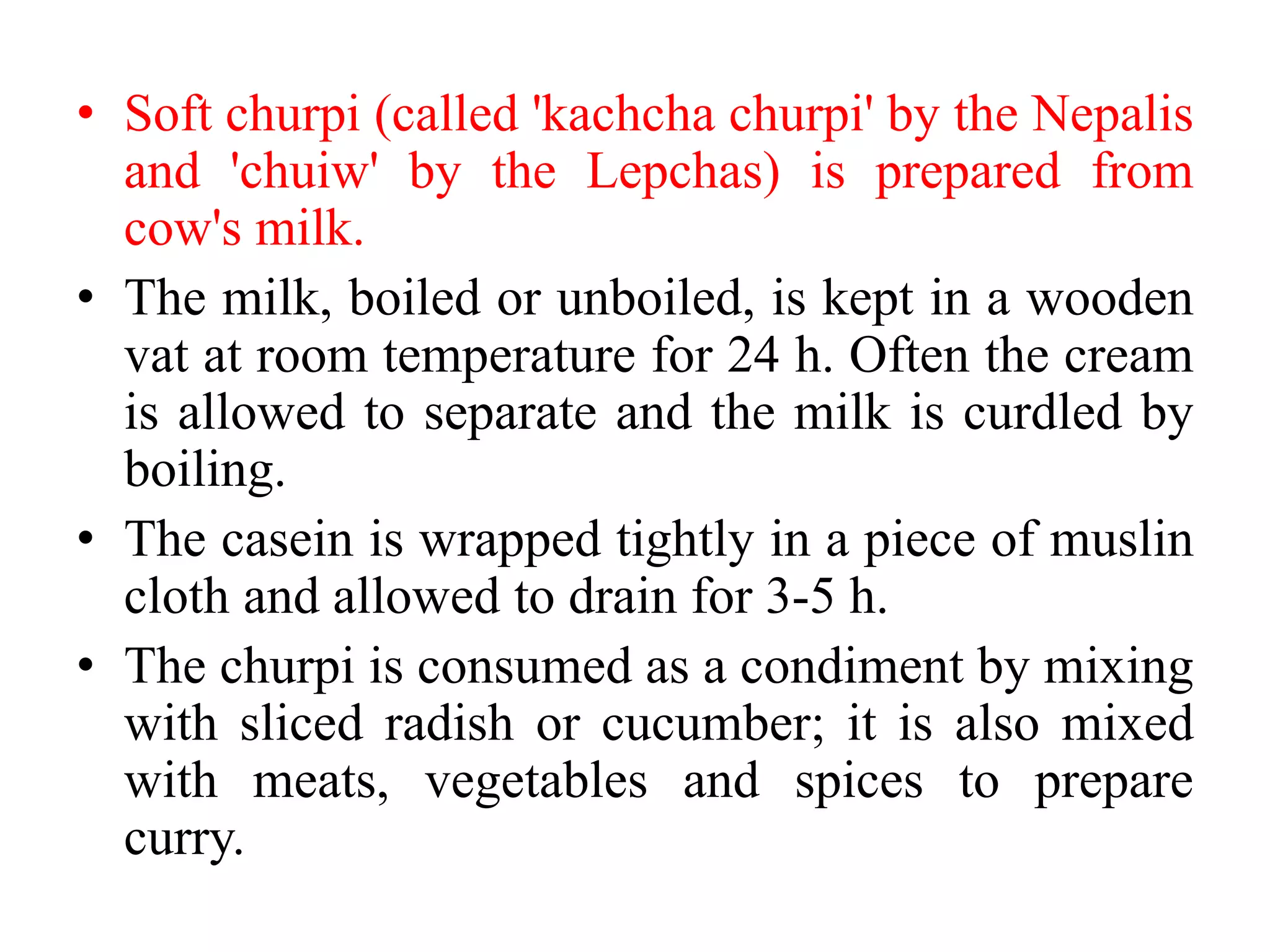 Fermentated food of sikkim | PPTX