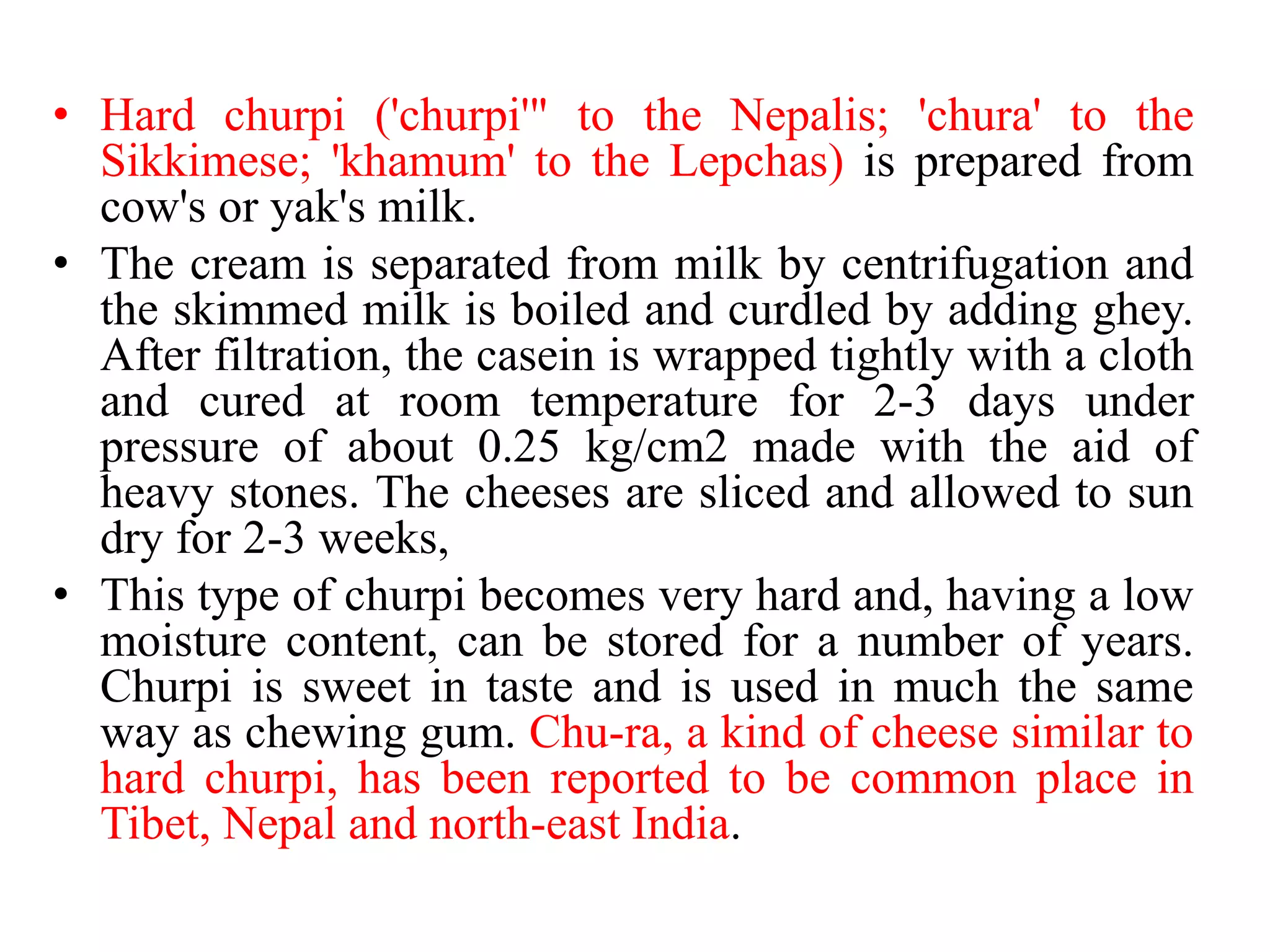 Fermentated food of sikkim | PPTX