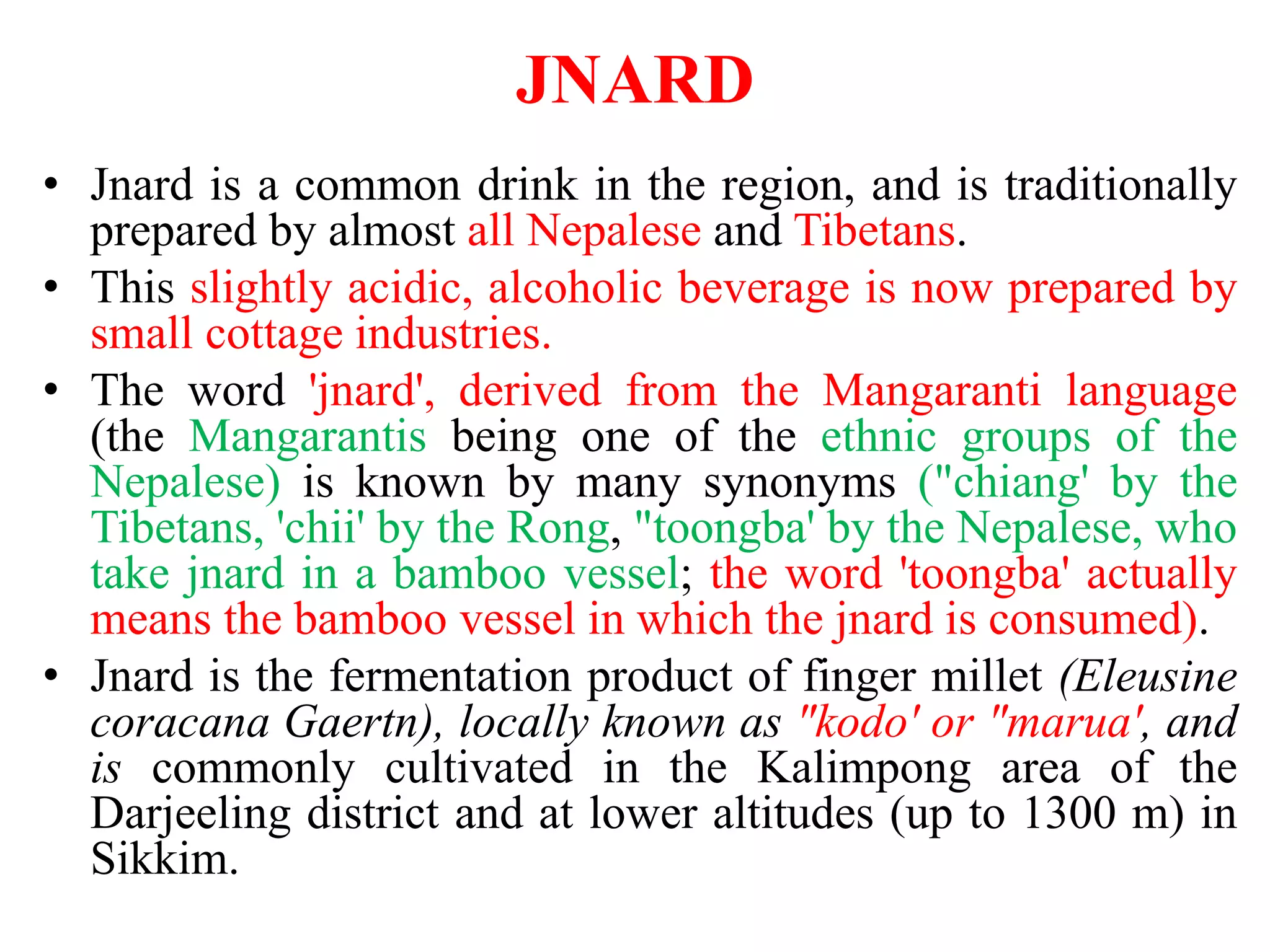 Fermentated food of sikkim | PPTX