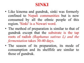 Fermentated food of sikkim | PPTX