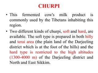 Fermentated food of sikkim | PPT