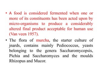 Fermentated food of sikkim | PPTX