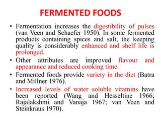 Fermentated food of sikkim | PPTX