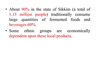 Fermentated food of sikkim | PPTX