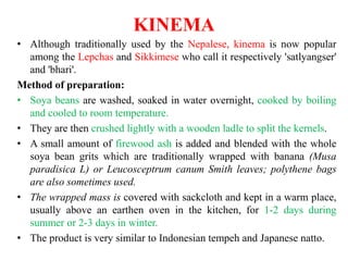 Fermentated food of sikkim | PPTX