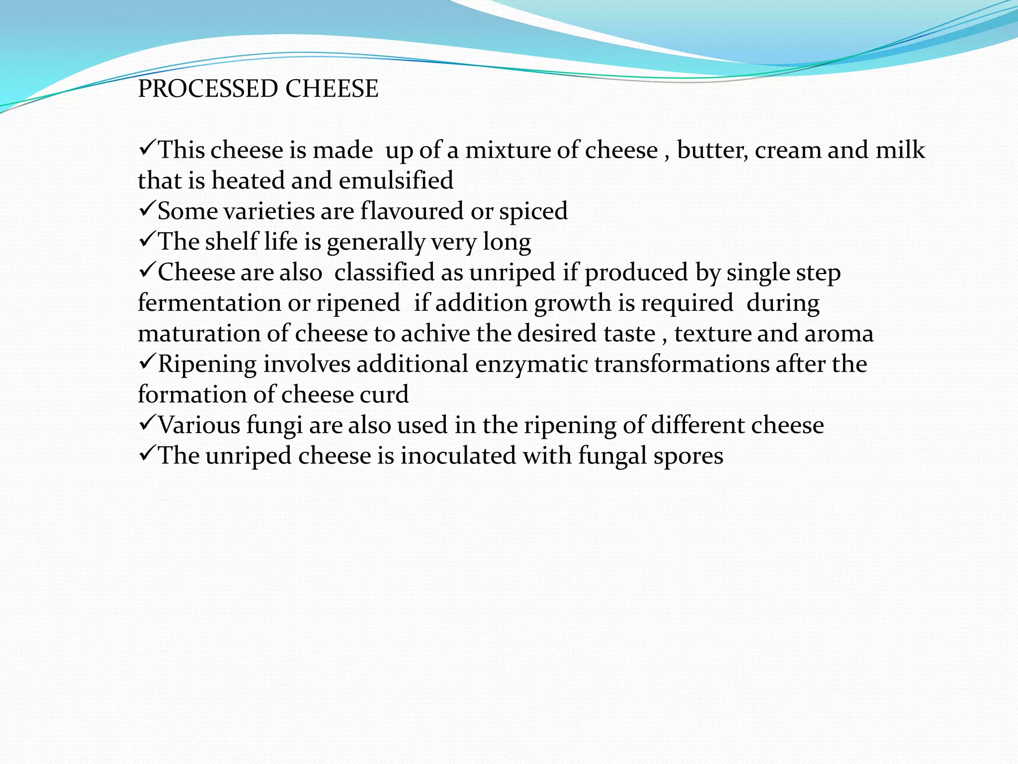 Fermentated milk products | PPTX