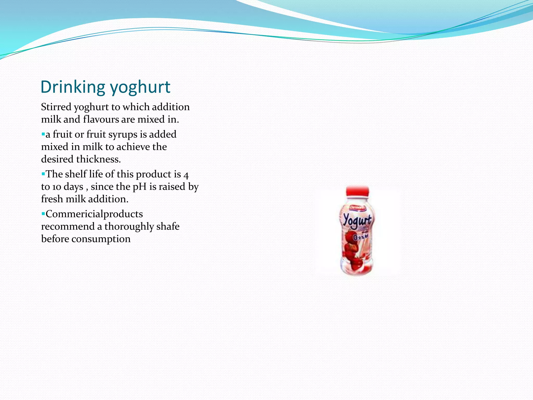 Fermentated milk products | PPTX