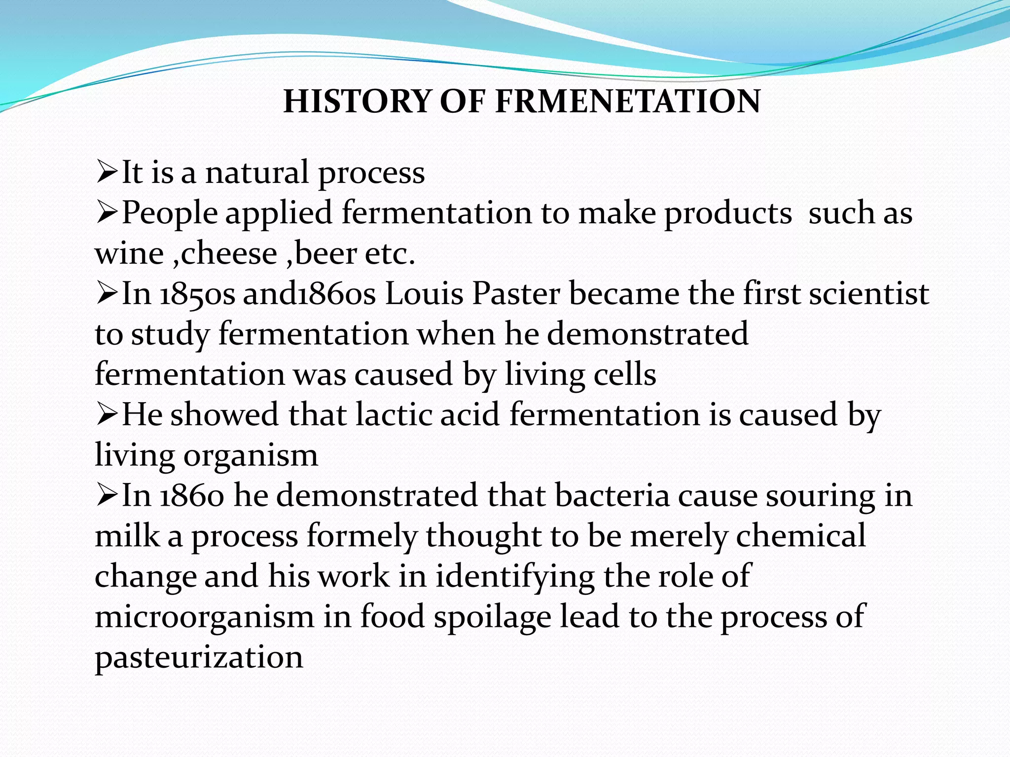 Fermentated milk products | PPTX
