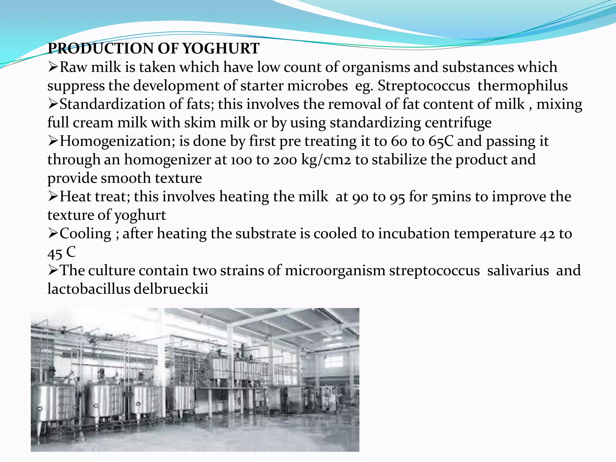 Fermentated milk products | PPTX