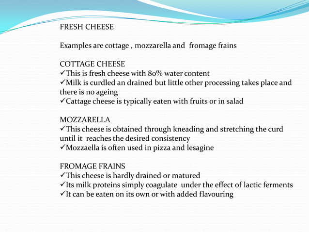 Fermentated milk products | PPTX