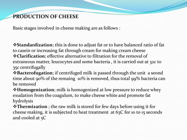 Fermentated milk products | PPTX