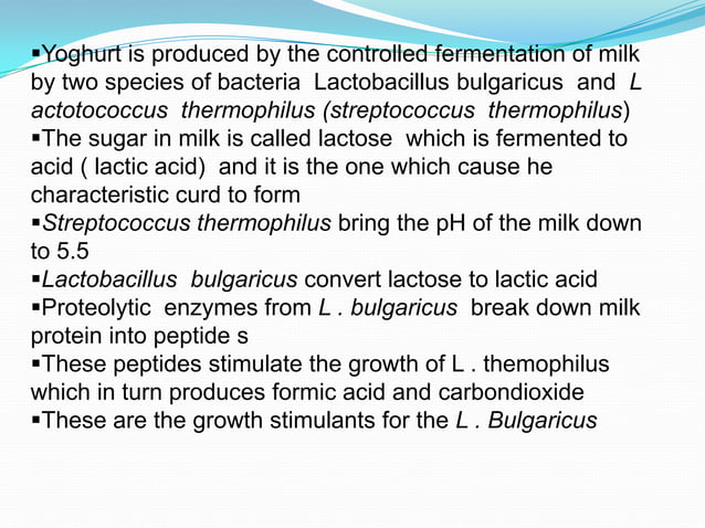 Fermentated milk products | PPTX