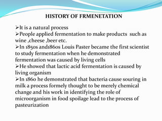 Fermentated milk products | PPTX