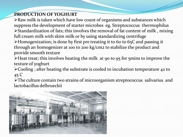 Fermentated milk products | PPTX