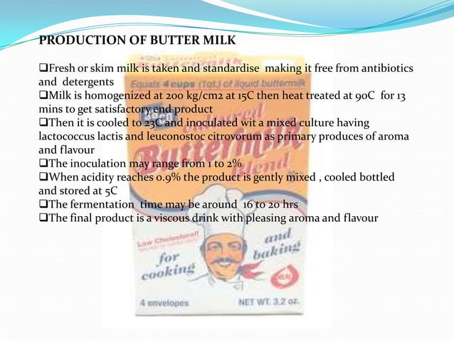 Fermentated milk products | PPTX