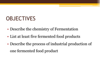 Fermentation | PPT