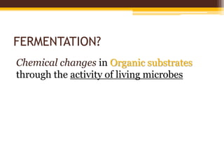 Fermentation | PPT
