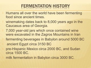Fermentation | PPT