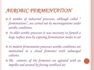 Fermentation | PPTX