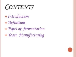 Fermentation | PPTX
