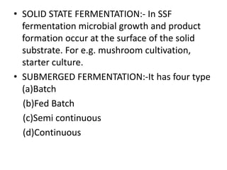 Fermentation / fermented food / type of fermented food / microbial ...