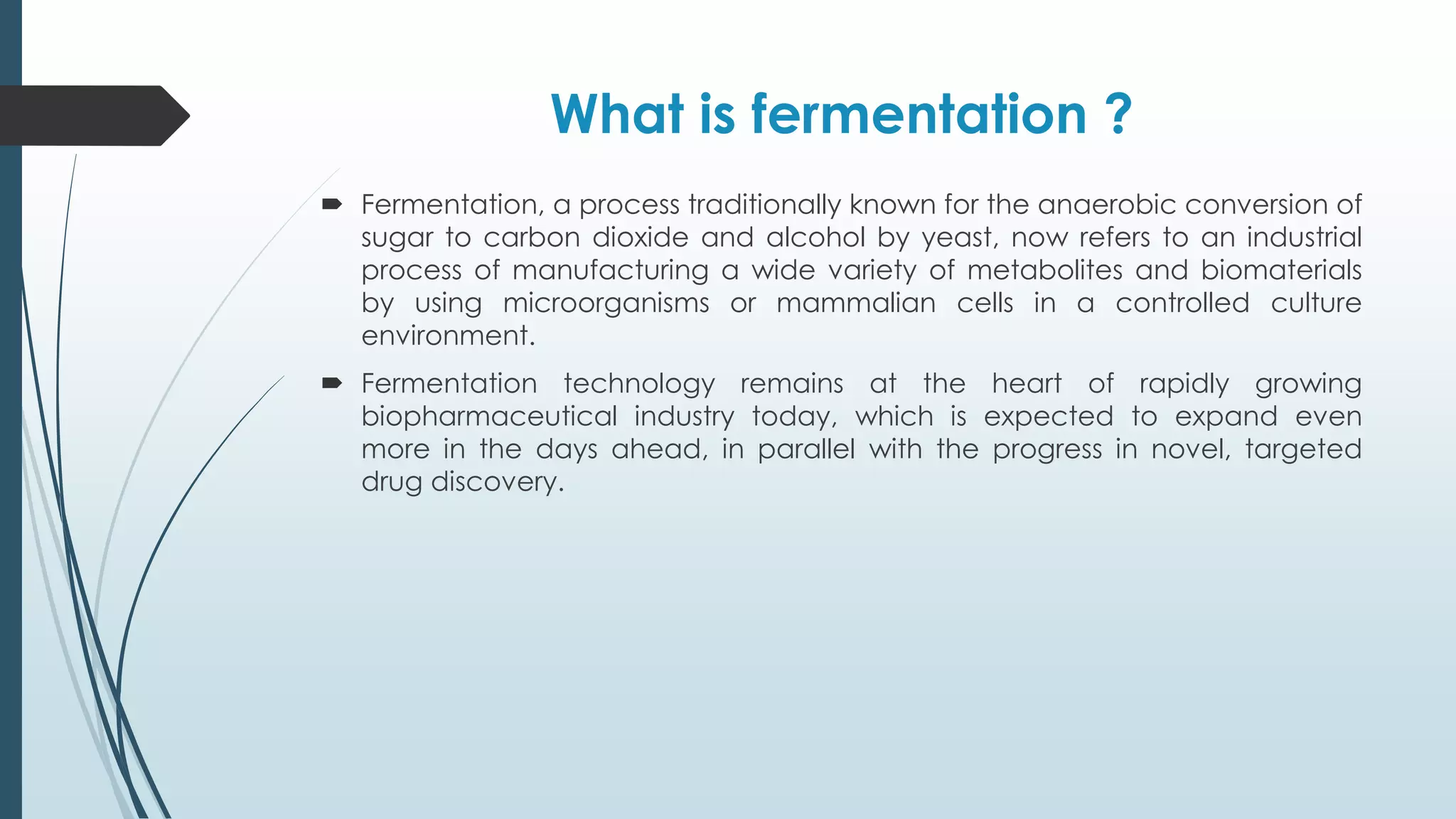 The medical application of fermentation technology | PDF