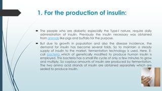 The medical application of fermentation technology | PDF