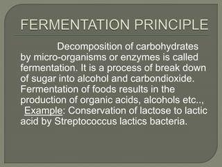 Fermentation | PPTX