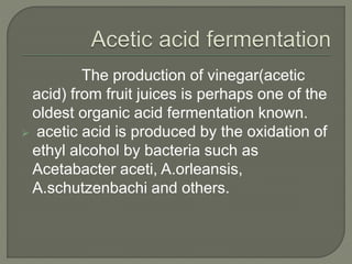 Fermentation | PPTX