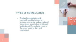 Fermentation | PPTX