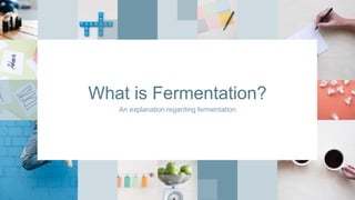 Fermentation | PPTX