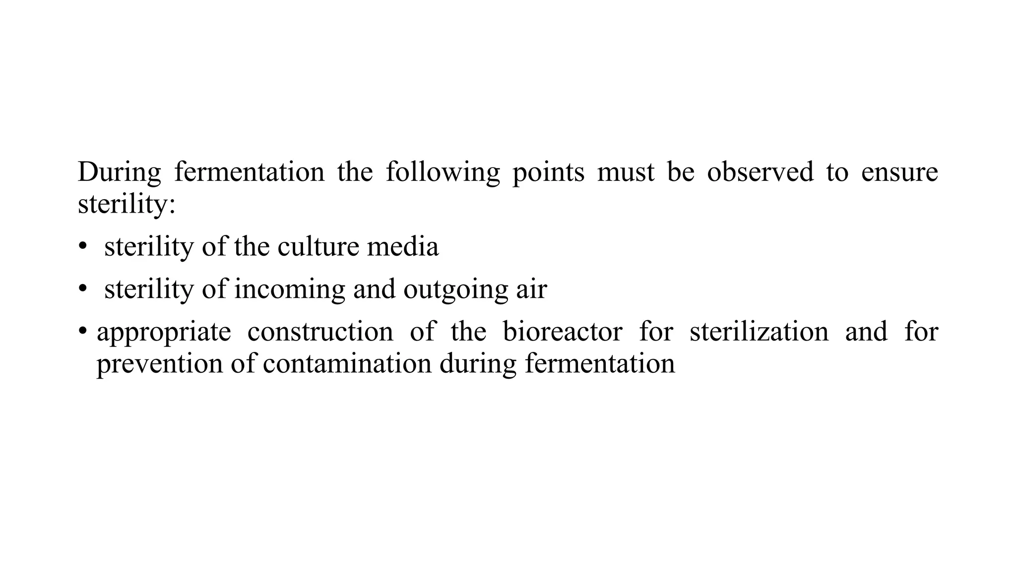 Fermentation | PPTX