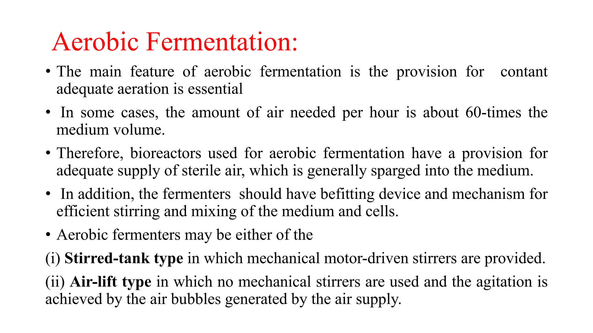 Fermentation | PPTX