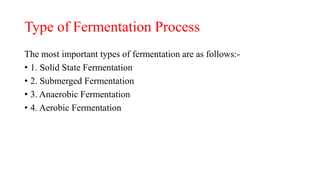 Fermentation | PPTX