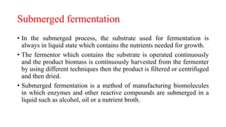 Fermentation | PPTX