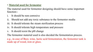 Fermentation | PPTX