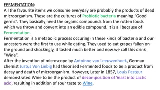 Fermentation | PPTX