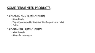Fermentation | PPTX
